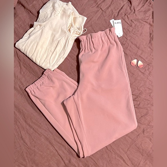 Bar III | Pants & Jumpsuits | Bar Iii Essentials Paper Bag Pants | Poshmark